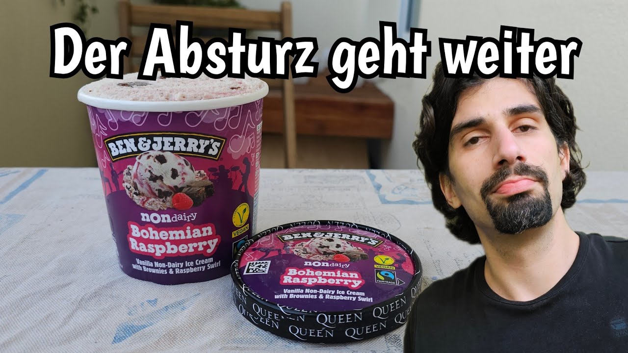 Neu und gar nicht mal so gut: Ben Jerry's Bohemian Raspberry non-dairy ...