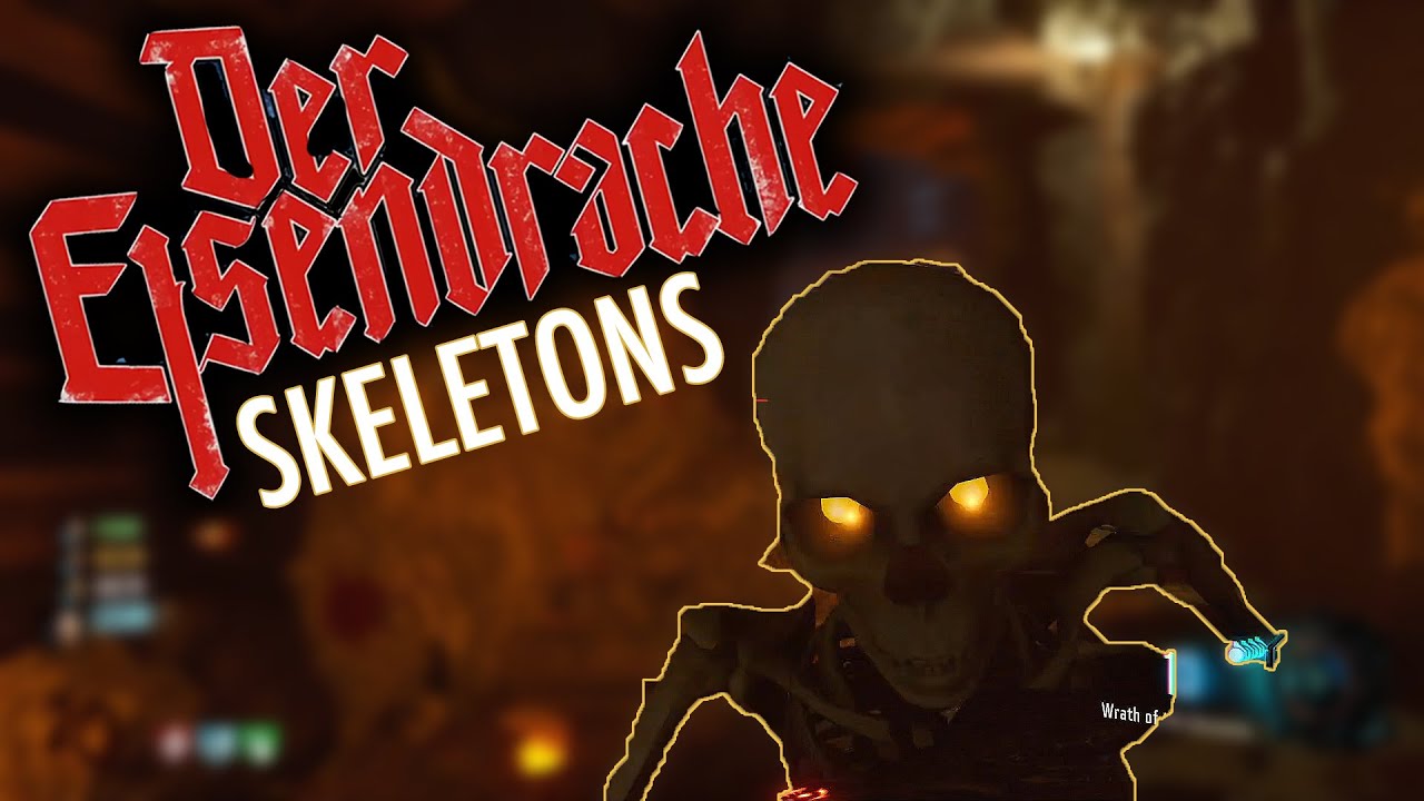 Black Ops 3 Zombies: "Skeletons Gameplay" (Der Eisendrache) - YouTube