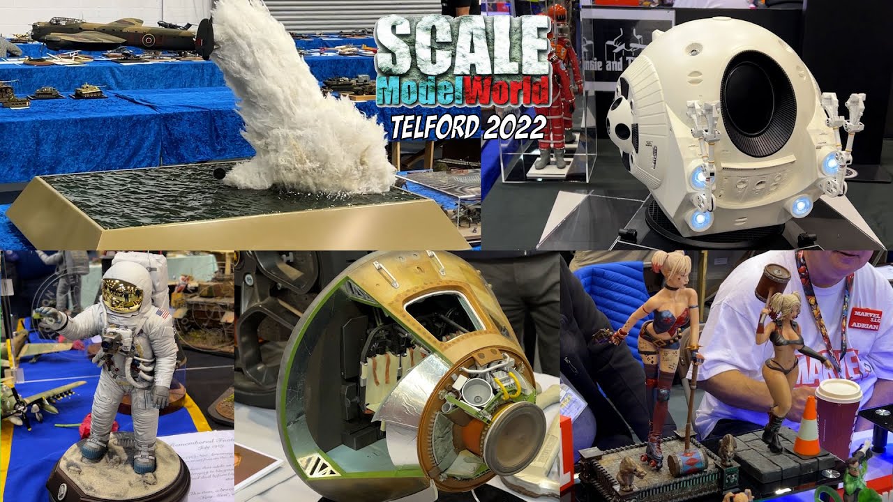 IPMS Scale ModelWorld Telford 2022 - YouTube