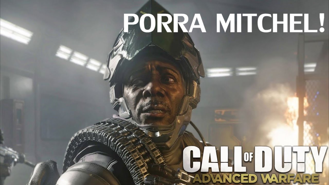 COD Advanced Warefare - PORRA MITCHEL! - YouTube
