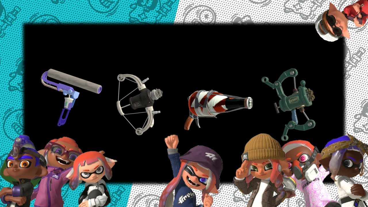 Splatoon 3- Stringer Tables and Big Swig Protections - YouTube