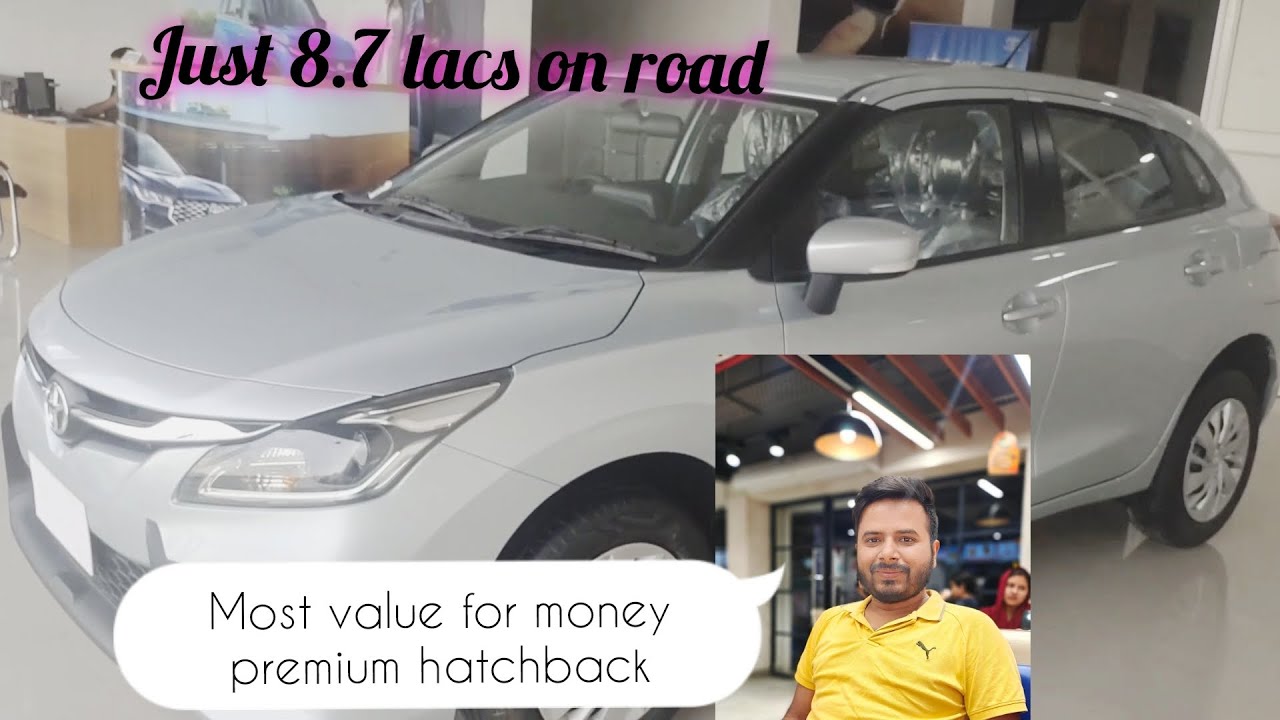 Toyota Glanza S walkaround ||complete interiors and exteriors explained ...