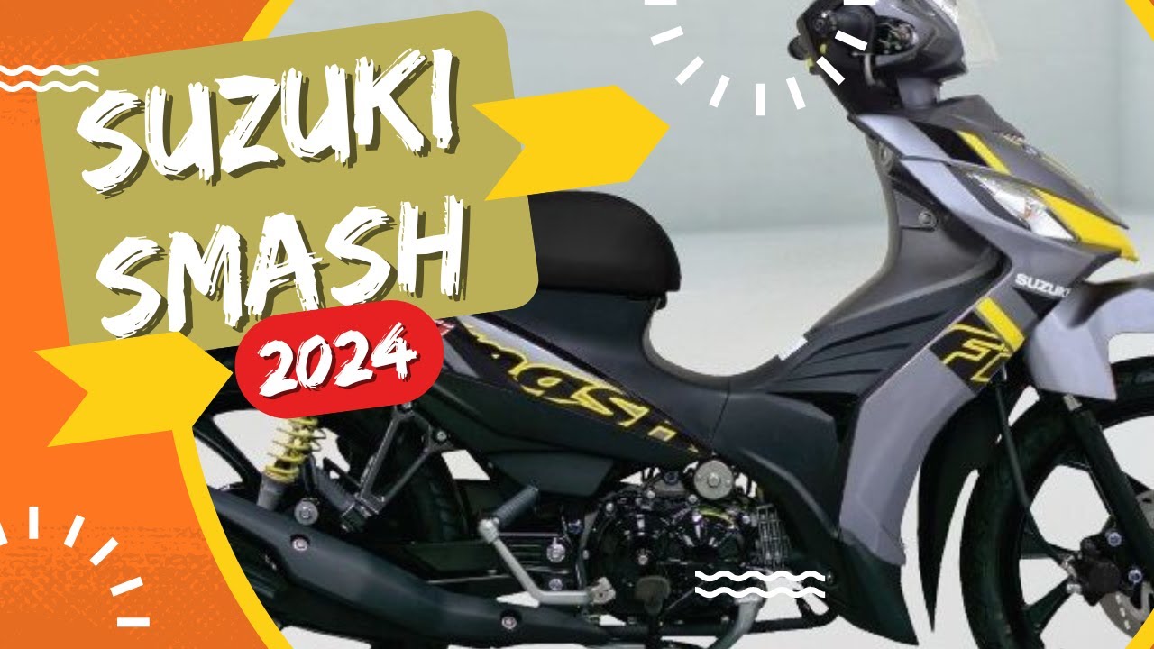 Harga Motor Suzuki Smash 2024 Legenda Hadir Lagi - YouTube
