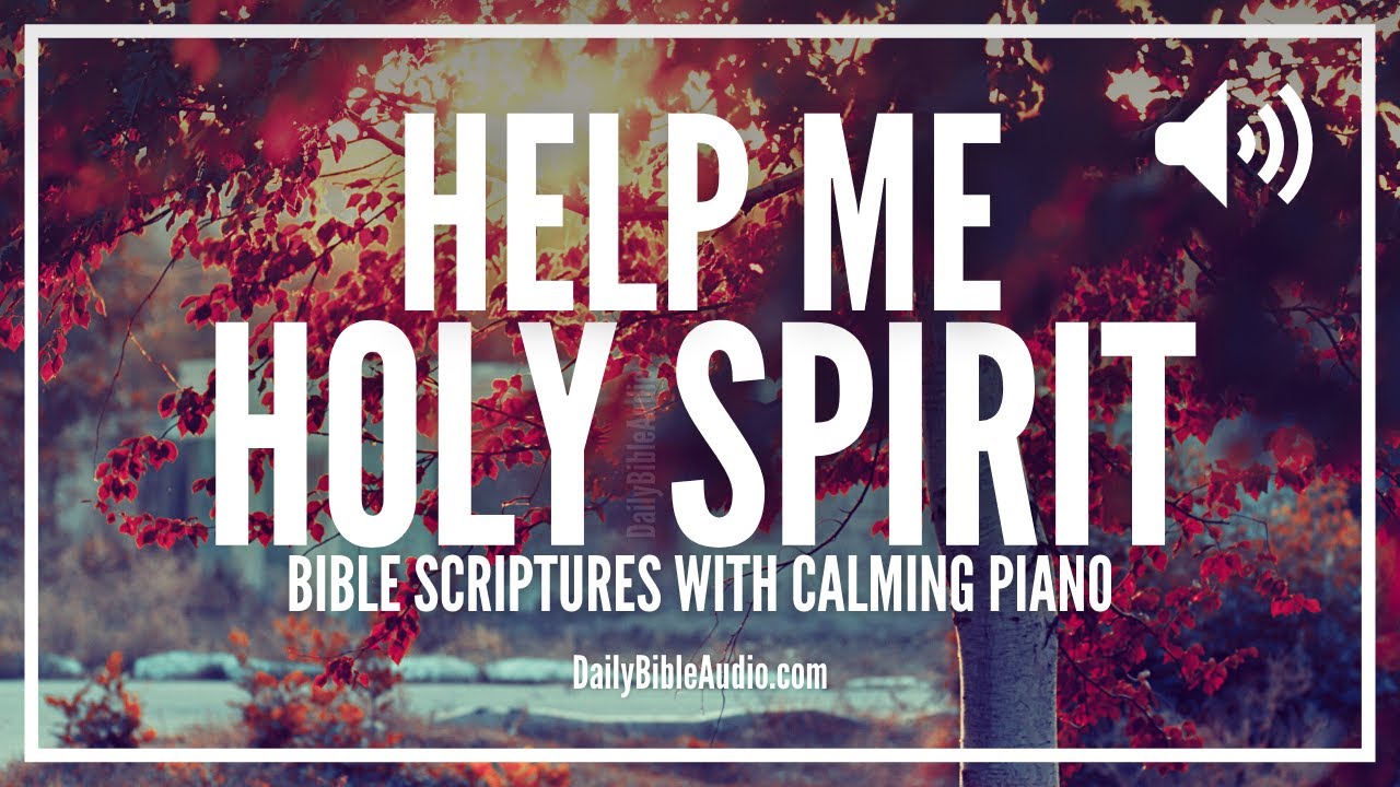 HOLY SPIRIT SCRIPTURES FOR SLEEP (4 HRS) | Soaking Bible Verses For ...