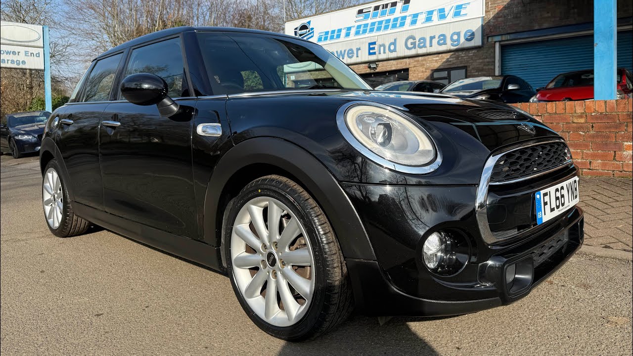 2016 Mini Cooper 2.0 SD Black 5 Door Hatchback Black Automatic Diesel ...