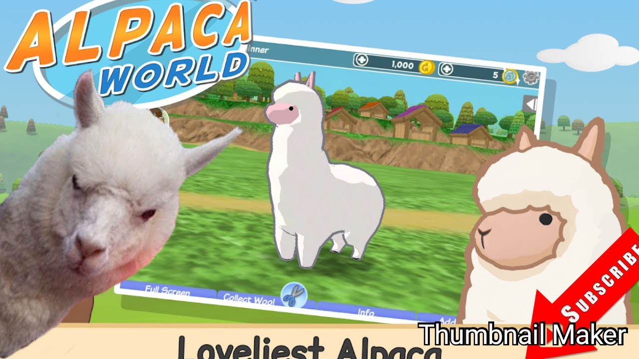 King of All Alpacas:Alpaca World HD - YouTube