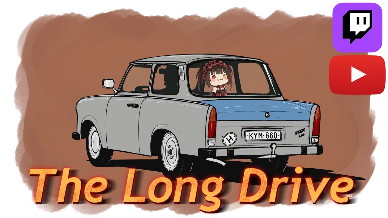 Continuando con el viaje en The Long Drive // Road to 1000 o 2000 KM ...