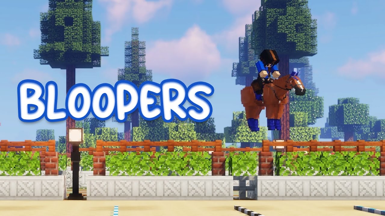 SWEM Jump Training My Horses || BLOOPERS **MEMEBERS ONLY** - YouTube