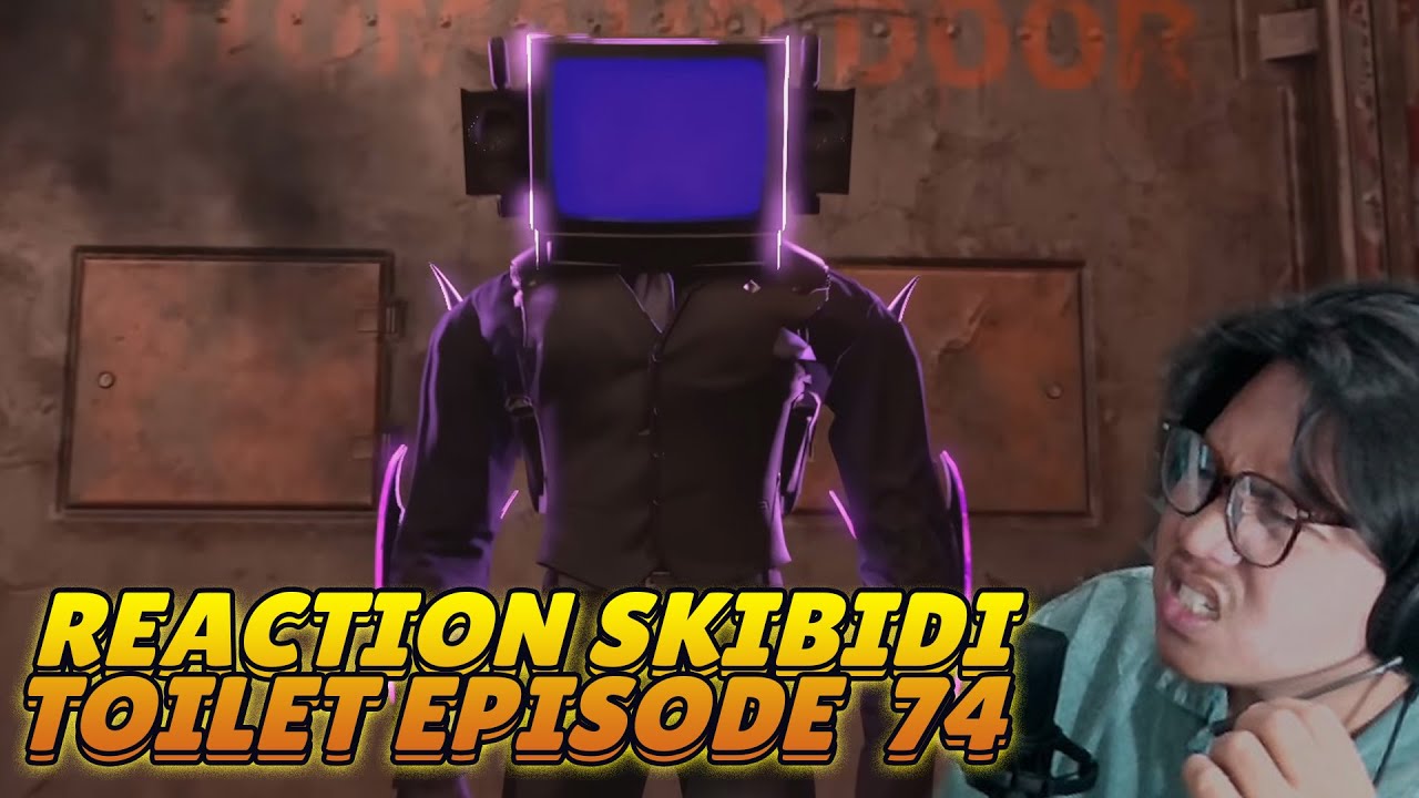 FULL EPISODE 74 SKIBIDI TOILET! PEMIMPIN ASTRO TOILET MUNCUL ...