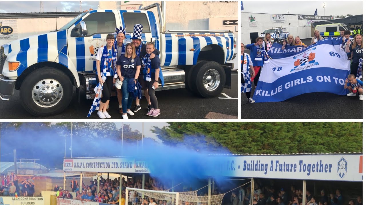 Europa League Adventure EP2: Killie fans take Wales! - YouTube