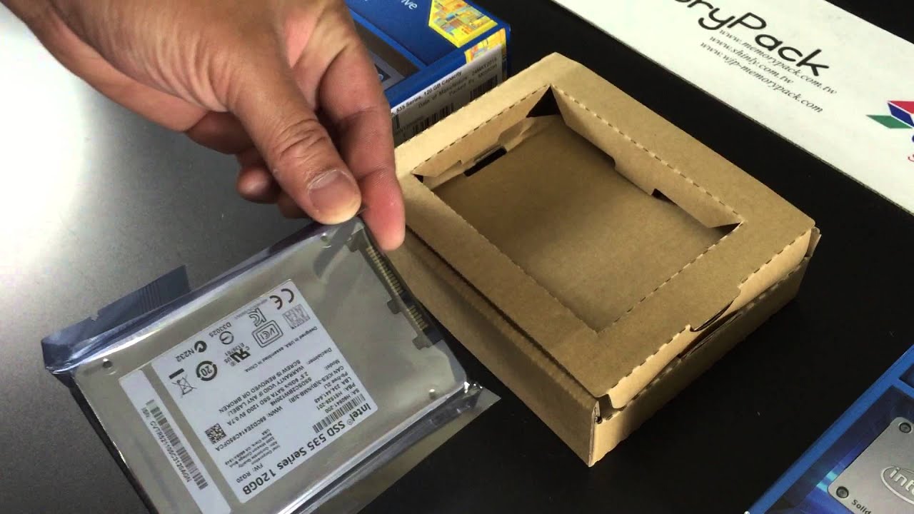 For intel ssd packaging clamshell plastic box esd (www.memorypack.com ...