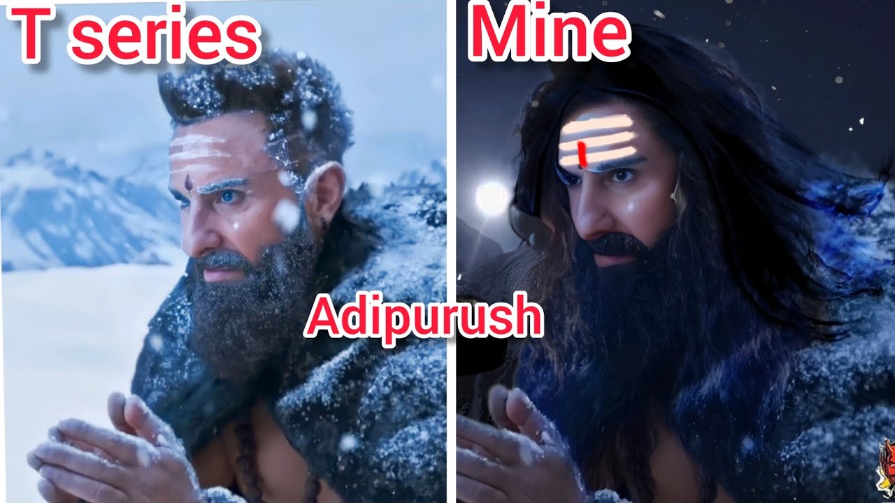 Adipurush re edit Ravan || Better than T-series? || saif ali khan ...