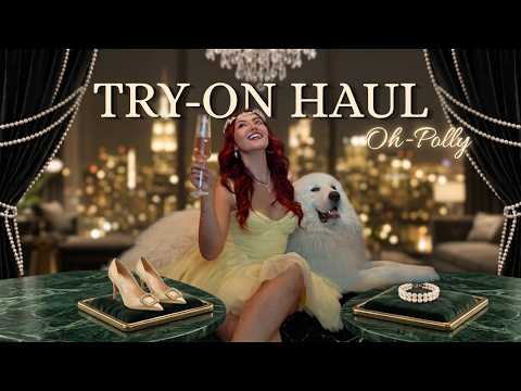 OH POLLY Try-On Haul 2026 🌸 | Elegant & Glamorous Fits 👗