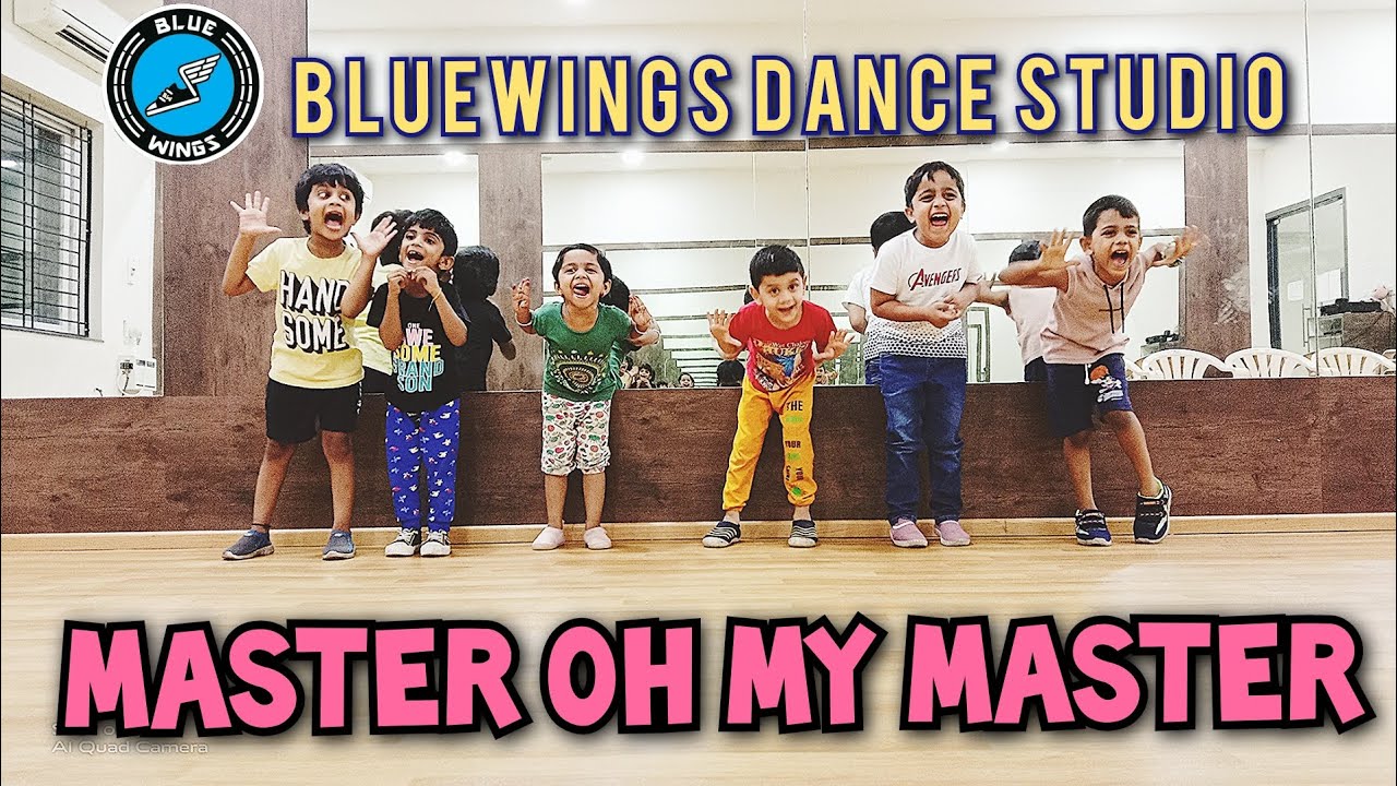 Master oh My Master | kids dance video | Bluewings dance Studio - YouTube