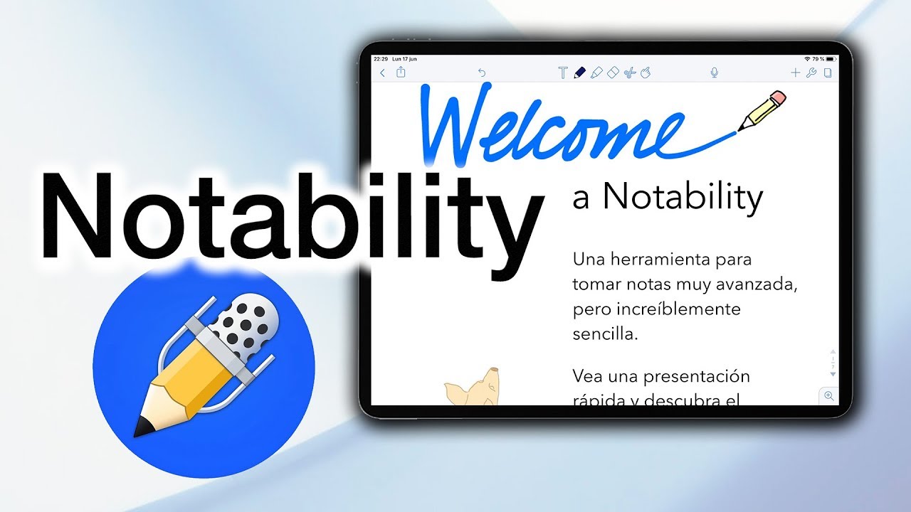 Review de Notability para sacarle provecho tu iPad y Apple Pencil - YouTube