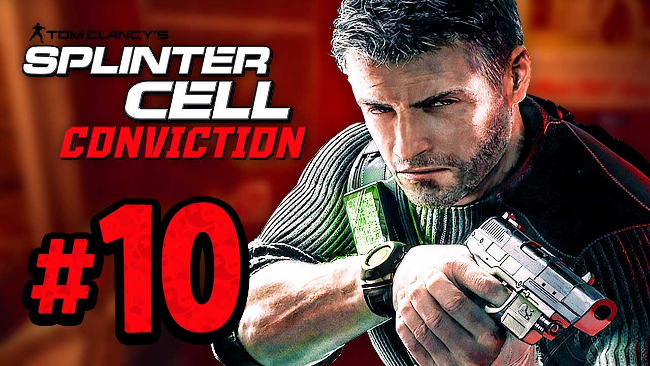 The Worst Security Guard - Tom Clancy's Splinter Cell: Conviction #10 ...