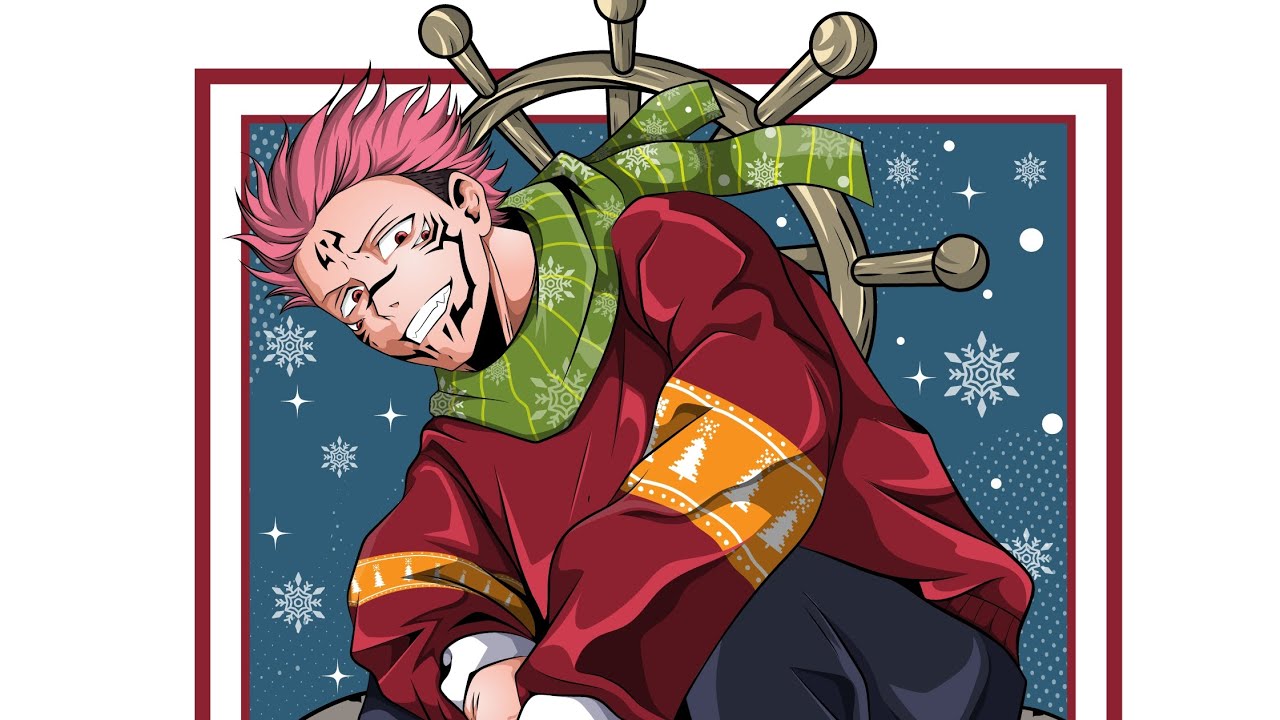 Jujutsu Kaisen | Ryomen Sukuna on Christmas - YouTube