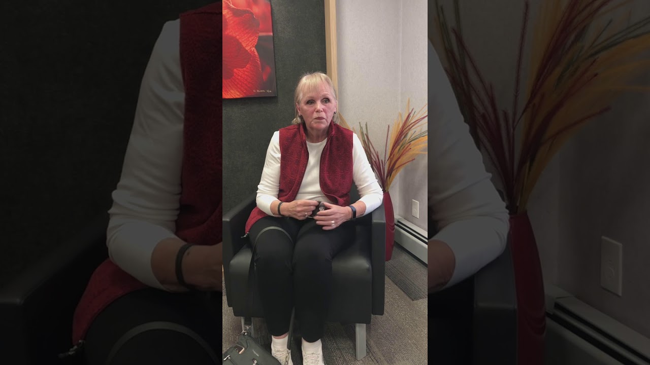 Pam shares her special experience with the practice - YouTube