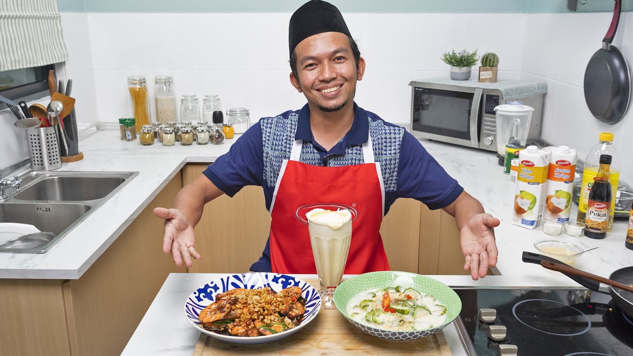 [LIVE] Fendi Masak Udang Perlindungan Taufan - YouTube