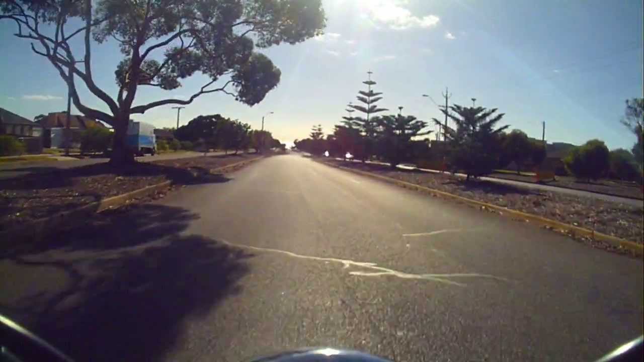 3sixT action cam HD Test - YouTube