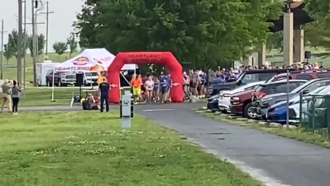 Breaking the Silence 5K & 10K - Flip the Script 2024 run at Landreth ...