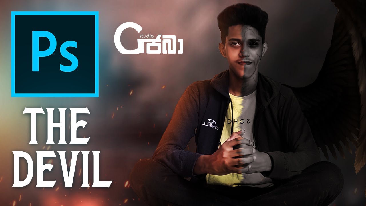 THE DEVIL - PHOTOSHOP MANIPULATION (photoshop ) - YouTube