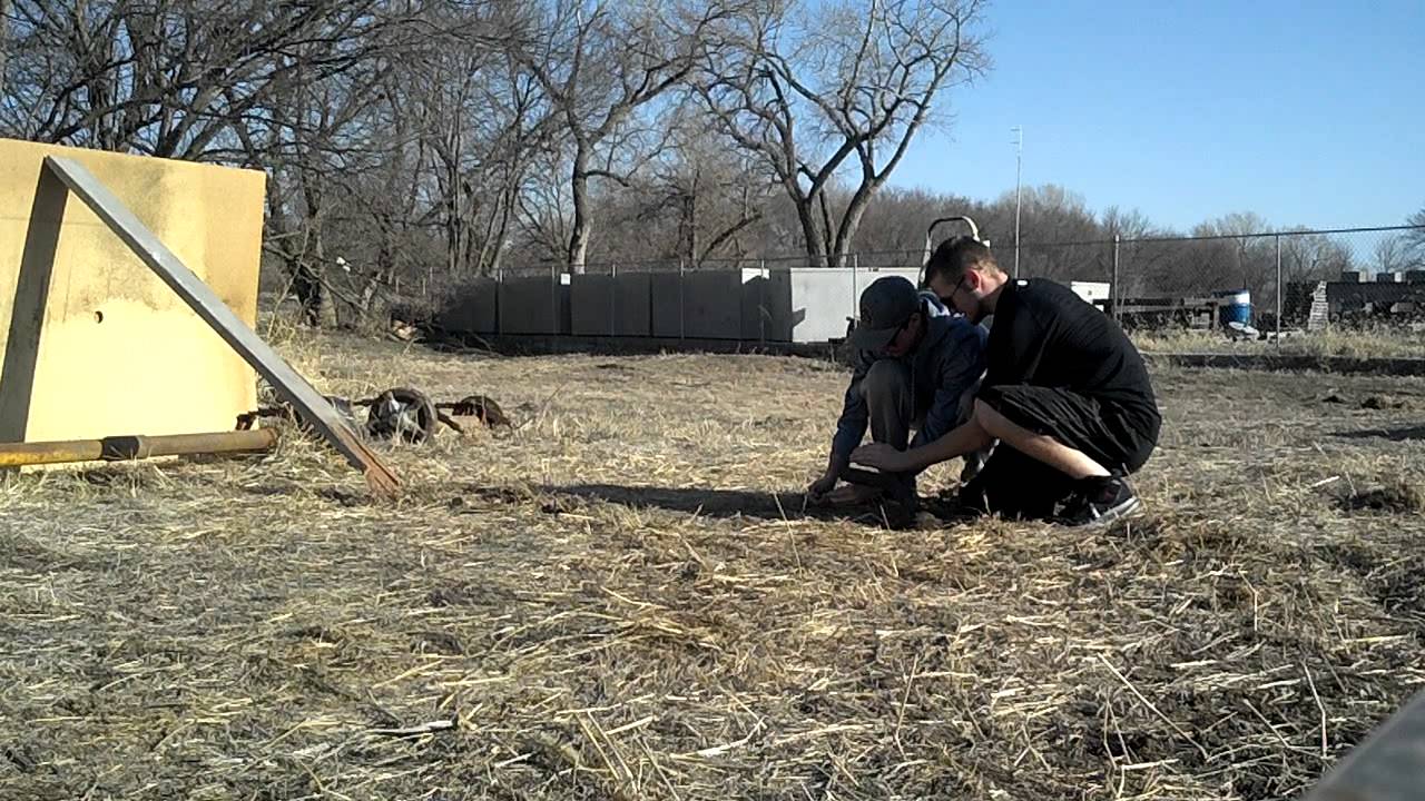 M-80 cannon explodes - YouTube