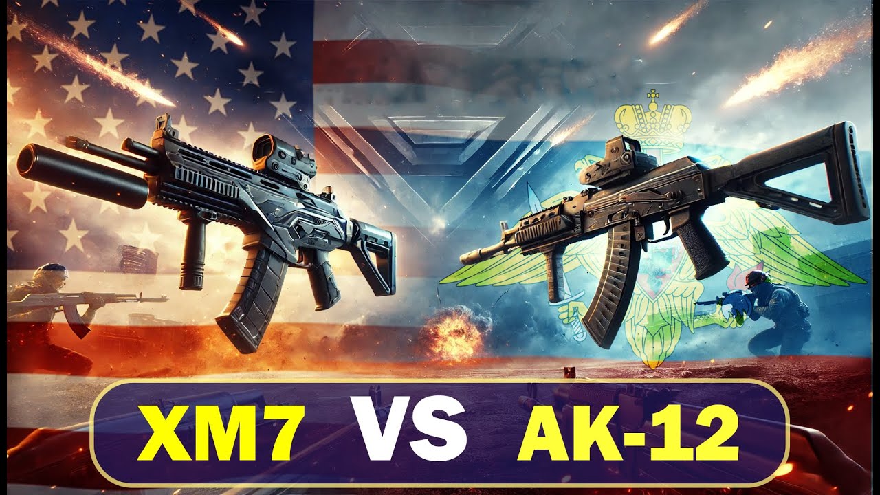 XM7 vs. AK-12: A Head-to-Head Comparison of Modern Assault Rifles - YouTube