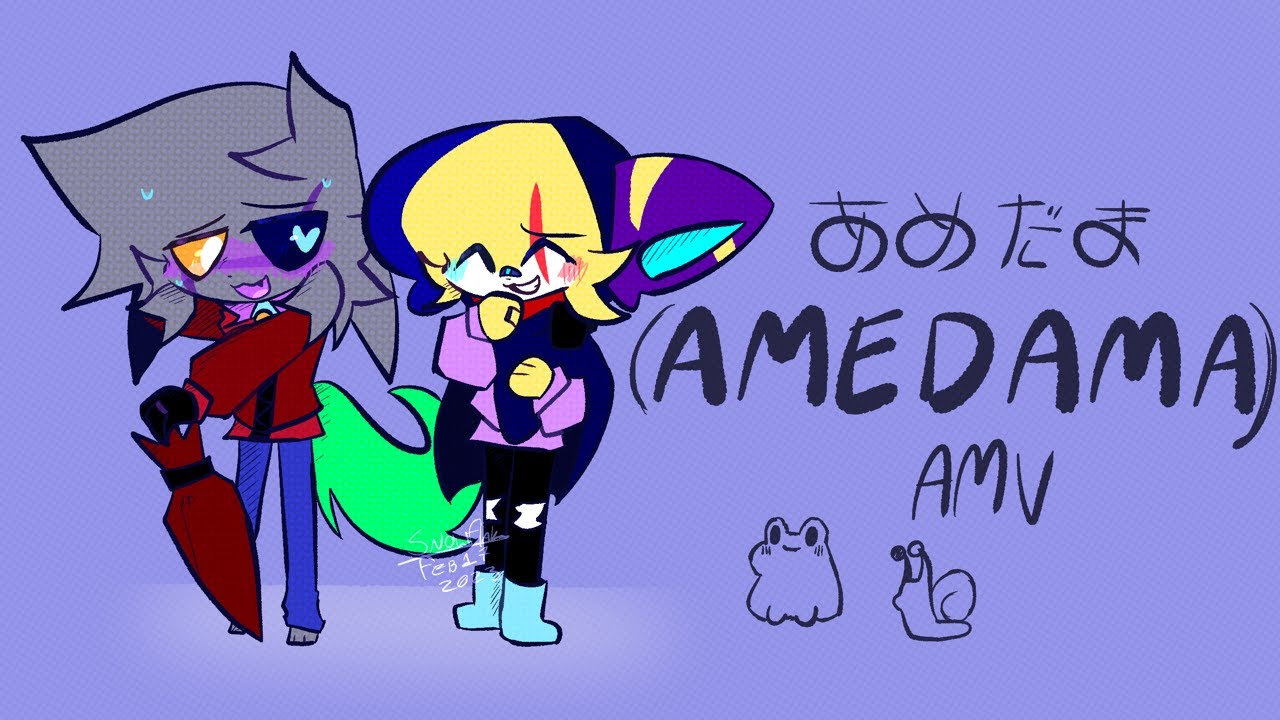 AMEDAMA [AMV] - YouTube