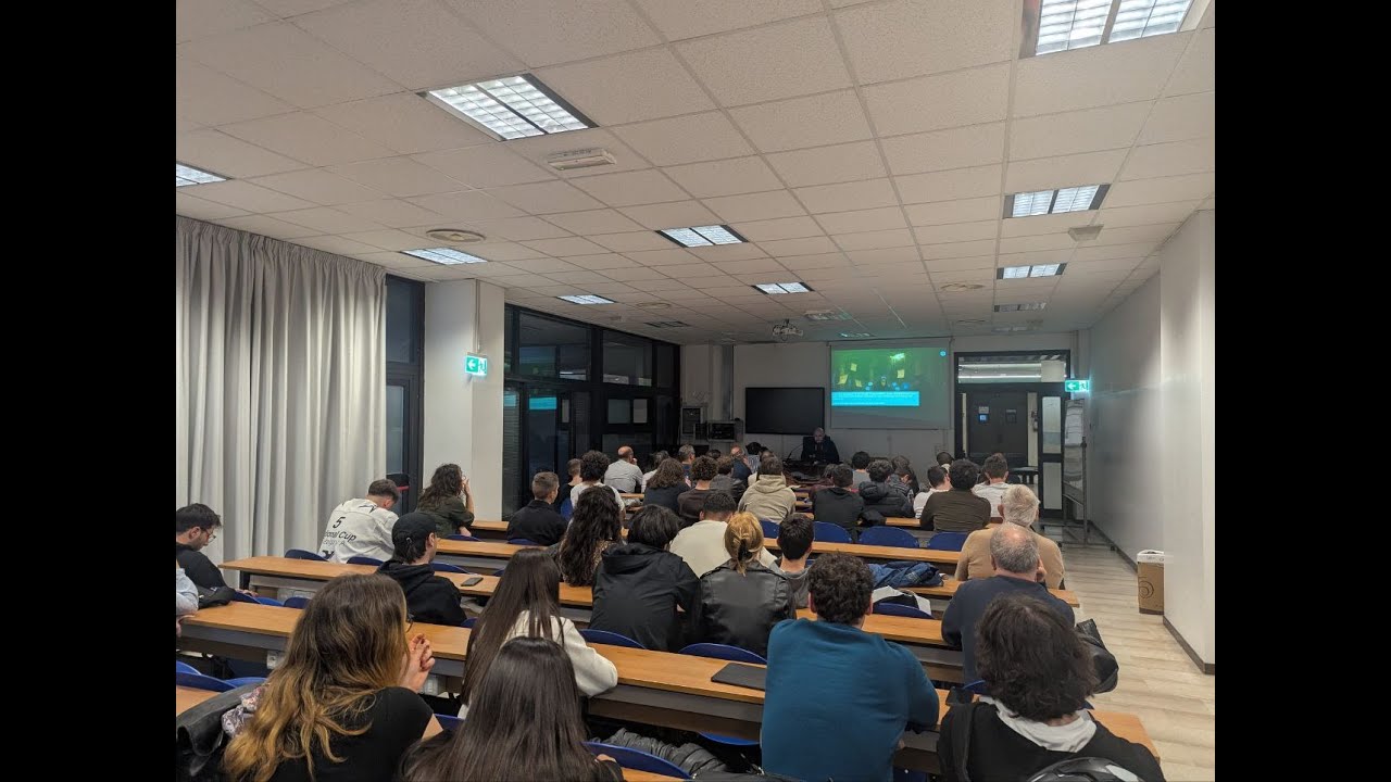 Python Easter Egg 2025 🐣 | Talks #9 | Python Pescara 🐬 - YouTube