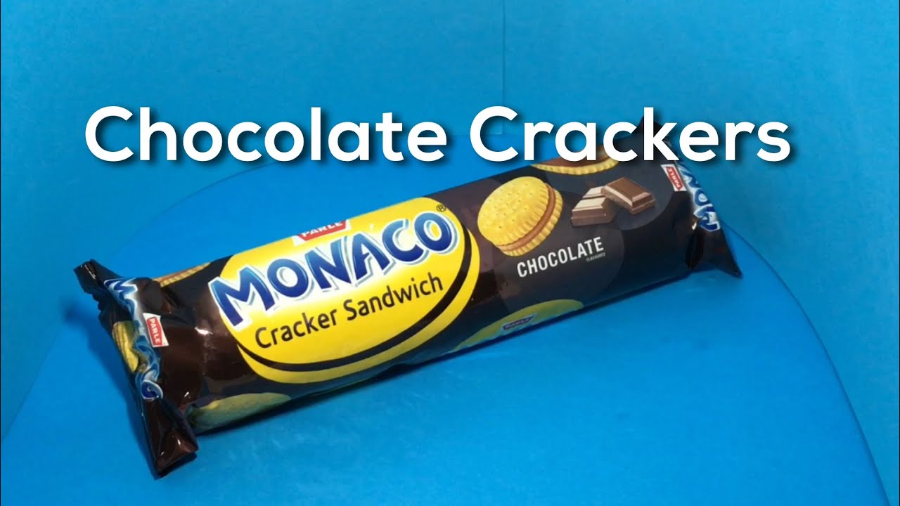 Monaco Chocolate Crackers - YouTube