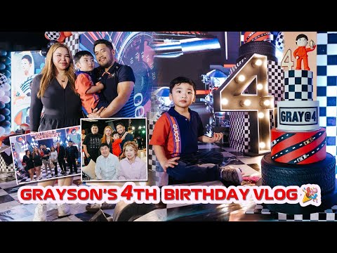 GRAYSON’S 4TH BIRTHDAY VLOG | Maricel Tulfo