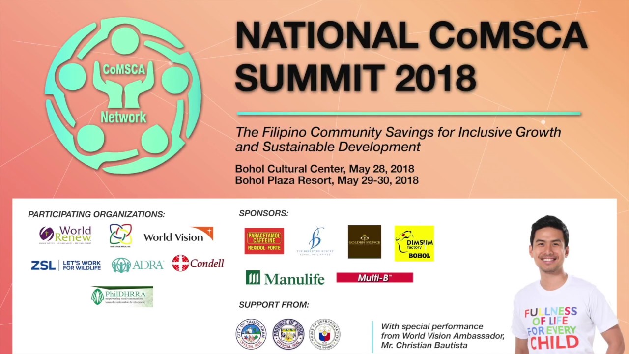 National CoMSCA Summit 2018 | World Vision - YouTube