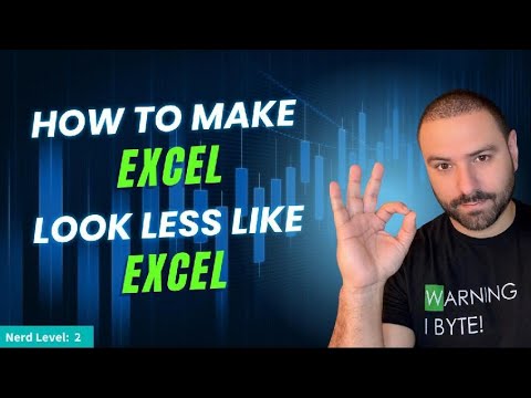 4 Tips to Make Excel Look Less Like Excel - YouTube