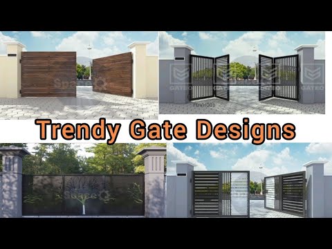 Gate Designs 2022 |Latest Trendy Gate Designs |Modern Gates |Laser ...