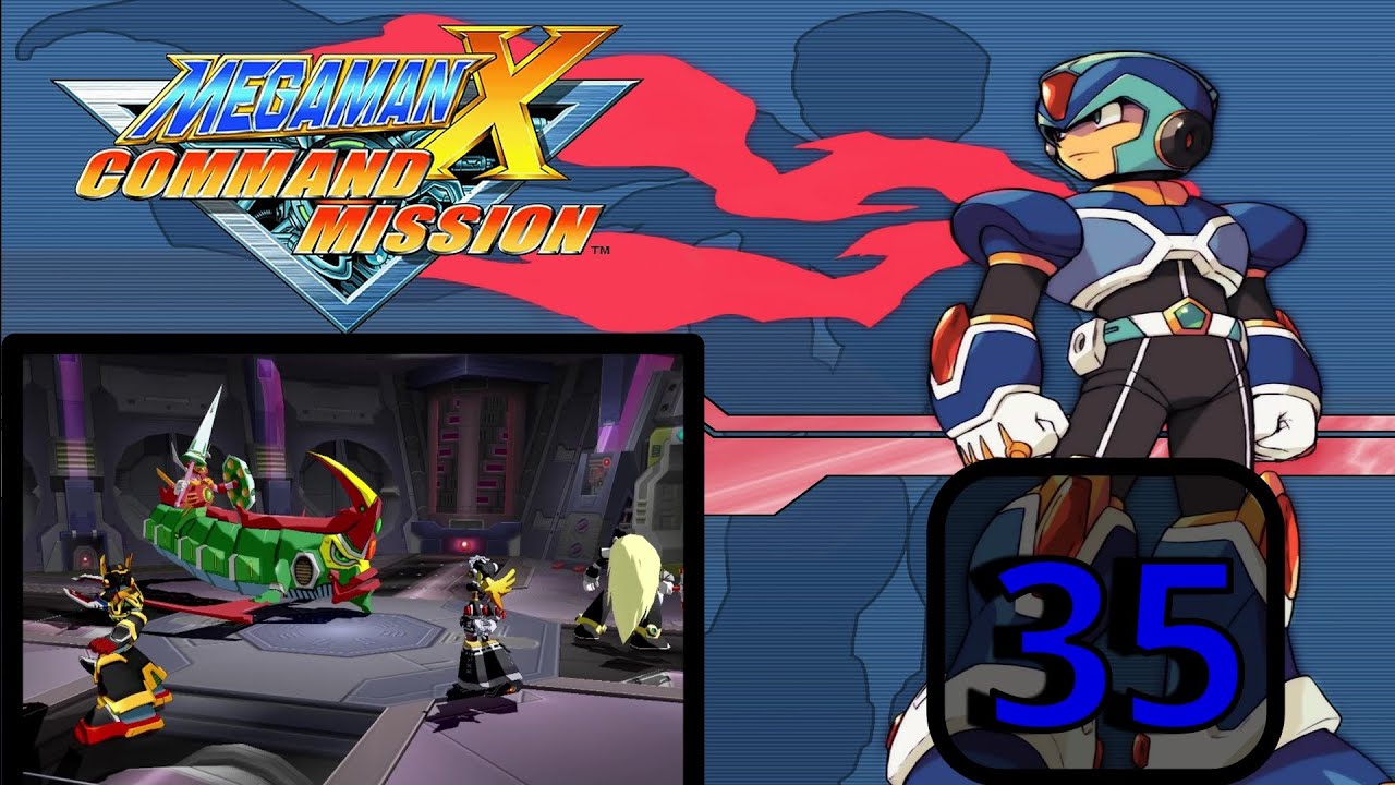 Mega Man X Command Mission Chapter 10 Part 4 The End Is Near - YouTube