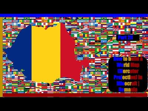 World Map Part 2 - Romania - YouTube