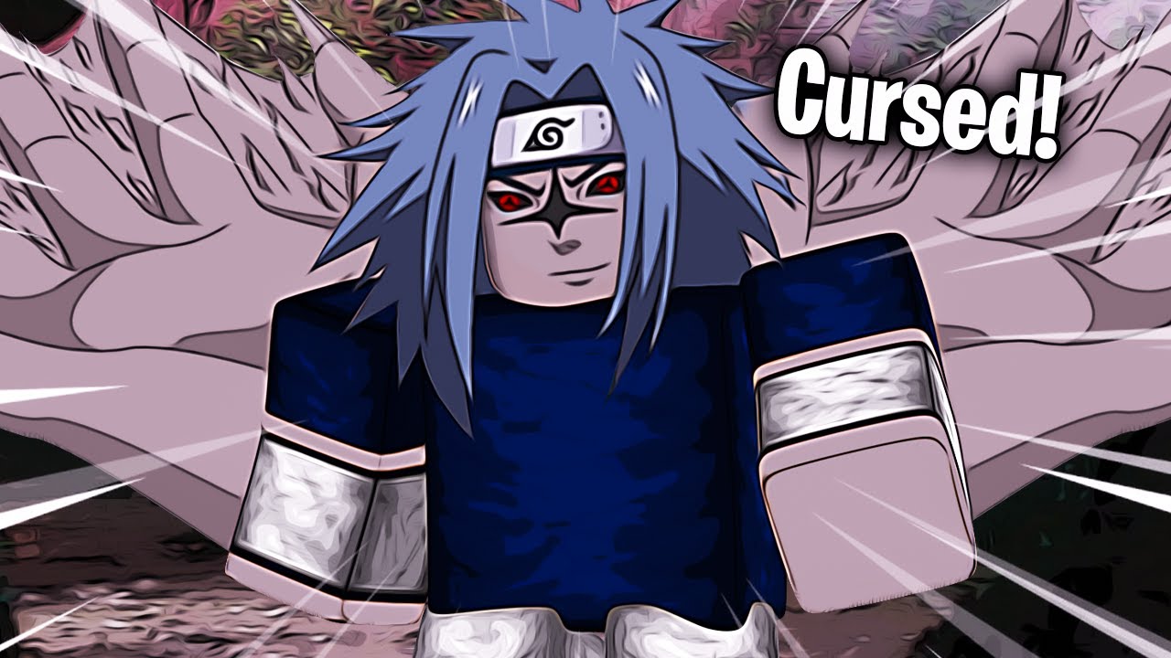 [MAX] Curse Mark Sasuke 6 Star is PURE DAMAGE on All Star Tower Defense ...