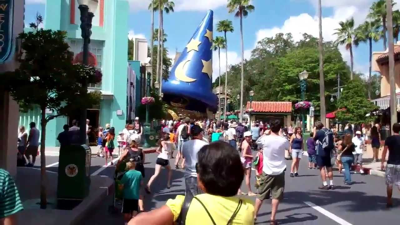 Hollywood Boulevard at Disney's Hollywood Studios! Walt Disney World ...
