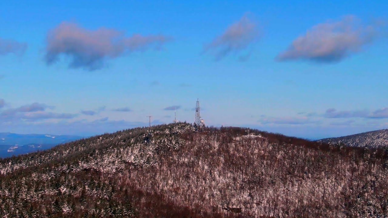 Pack Monadnock & Temple Mountain - Peterborough & Temple, NH - DJI ...