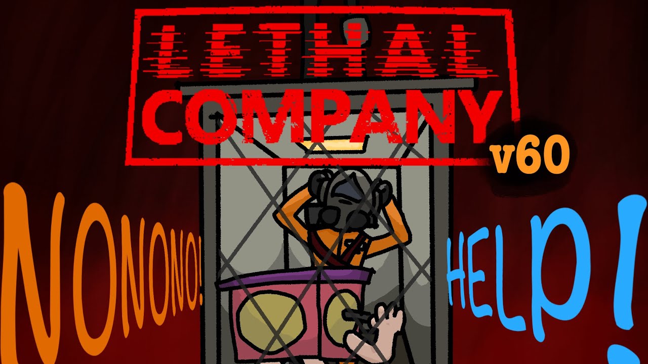 lethal company v60: elevator trouble - YouTube