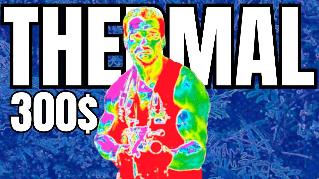 Thermal for 300$! Is it working? Raytheon thermal monocular! - YouTube