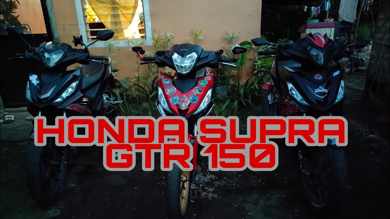 Installing G STAR HORN | Honda Supra Gtr 150 - YouTube