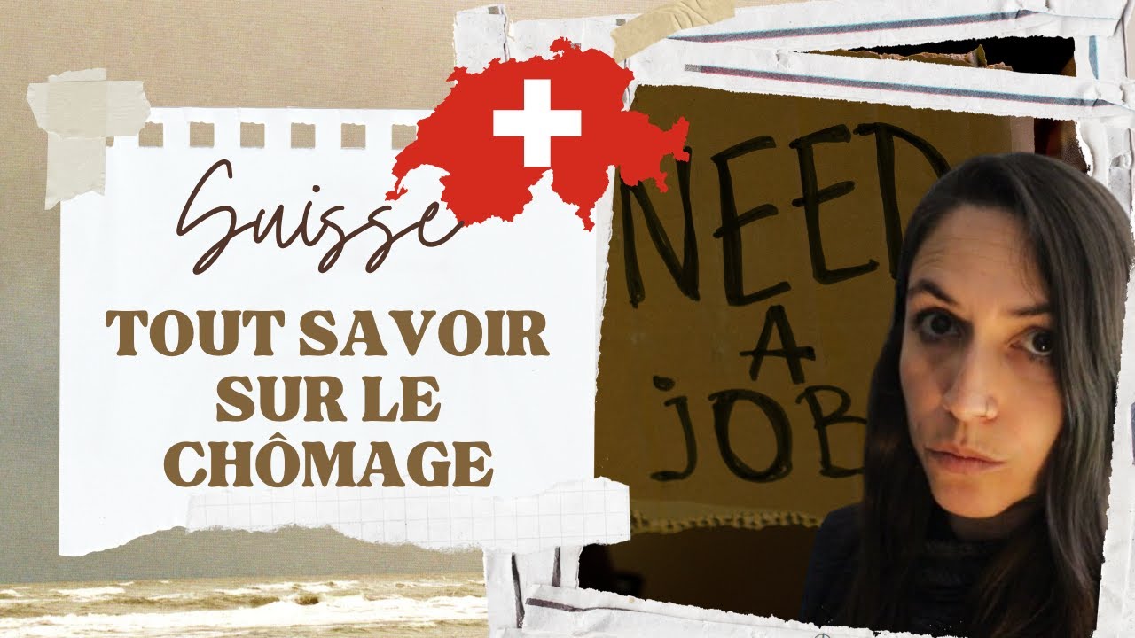 Tout savoir sur le chômage en Suisse. - YouTube