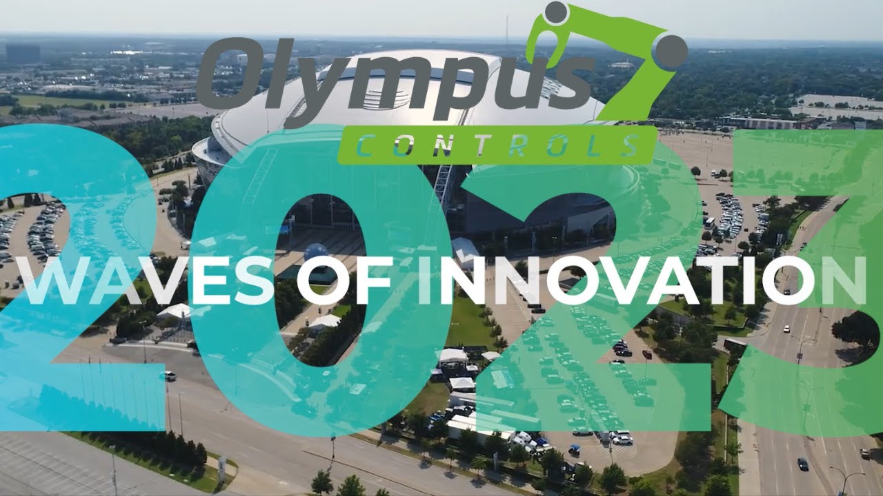 Olympus Controls - Waves of Innovation Dallas 2023 - YouTube