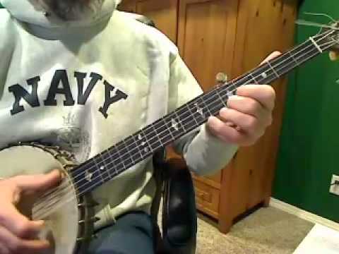 CHINESE BREAKDOWN Clawhammer Banjo - YouTube