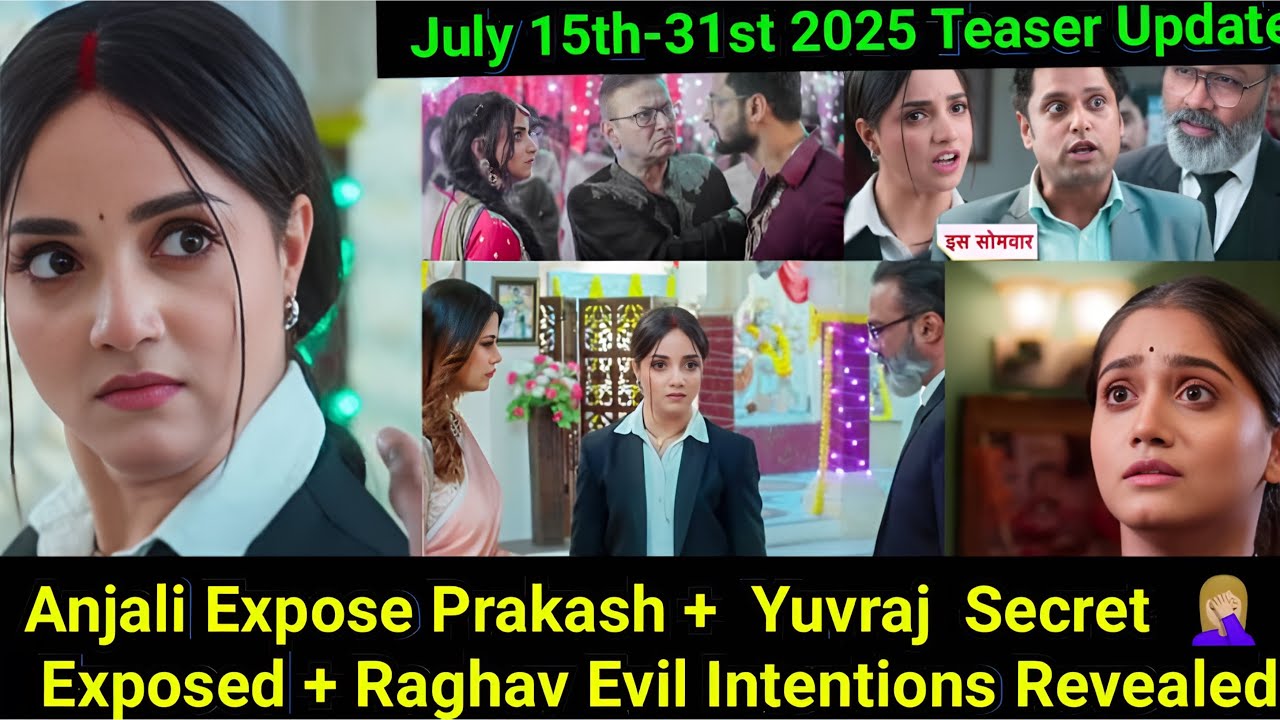 Advocate Anjali Starlife July(15-31)2025 Teaser in English|Anjali ...