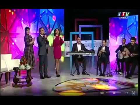 Eldar Elekberov, gozleyirem yolunu,ITV Xeyale Ezizovanin teqdimatinda Oberton