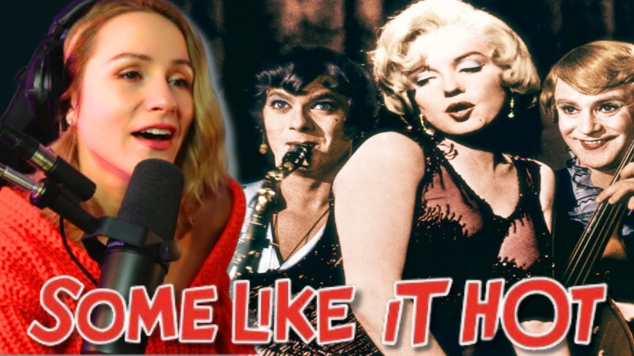 Some Like It Hot FIRST TIME WATCHING! Movie Reaction! - YouTube