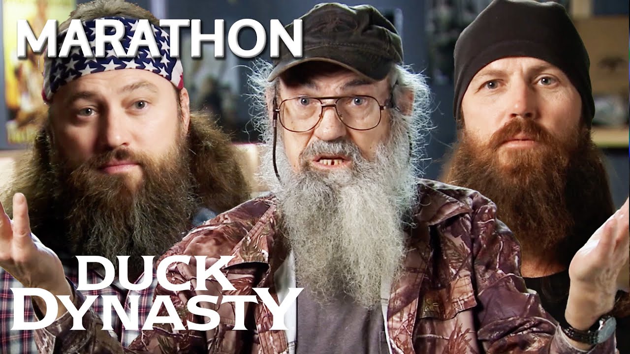 BEST FULL EPISODES OF 2025 *Marathon* | Duck Dynasty - YouTube